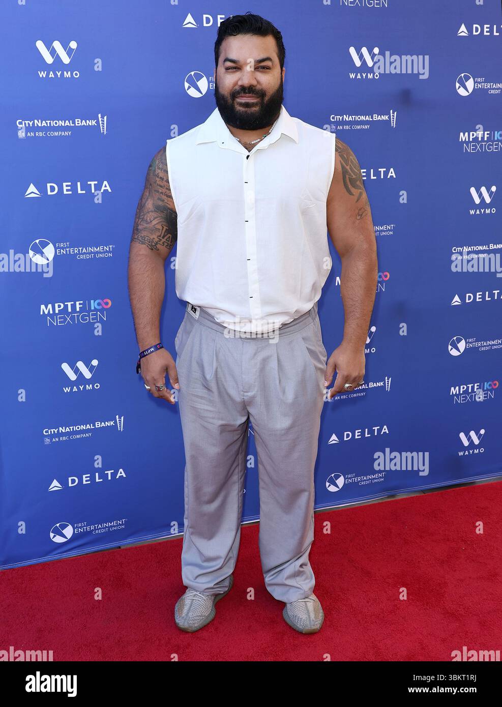 Los Angeles, USA. 22nd June, 2025. Adrian Dev arrives at The MPTFÔs ...