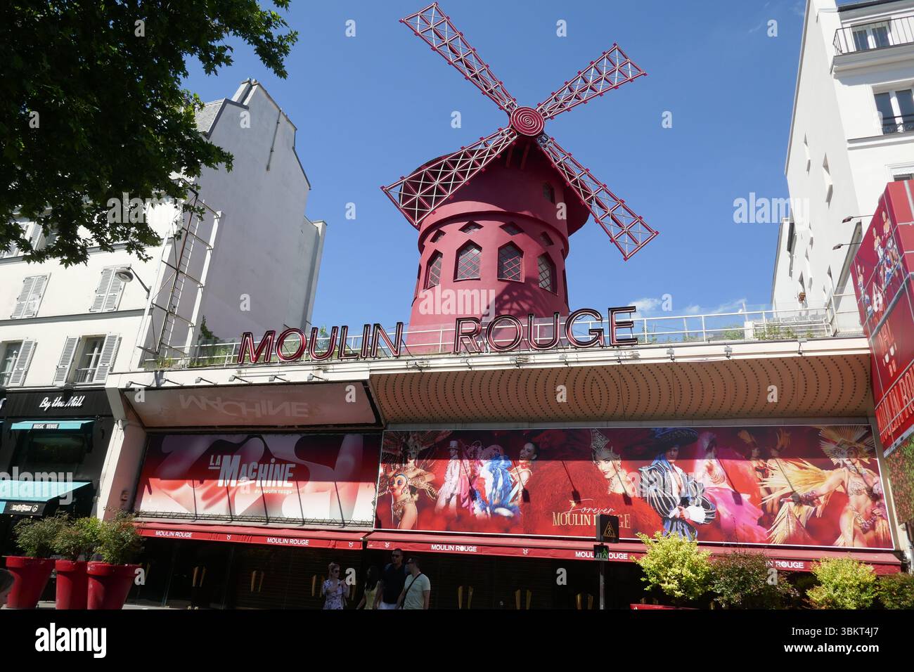 Paris, France 30th May 2025 Moulin Rouge in Paris, France. Photo by ...