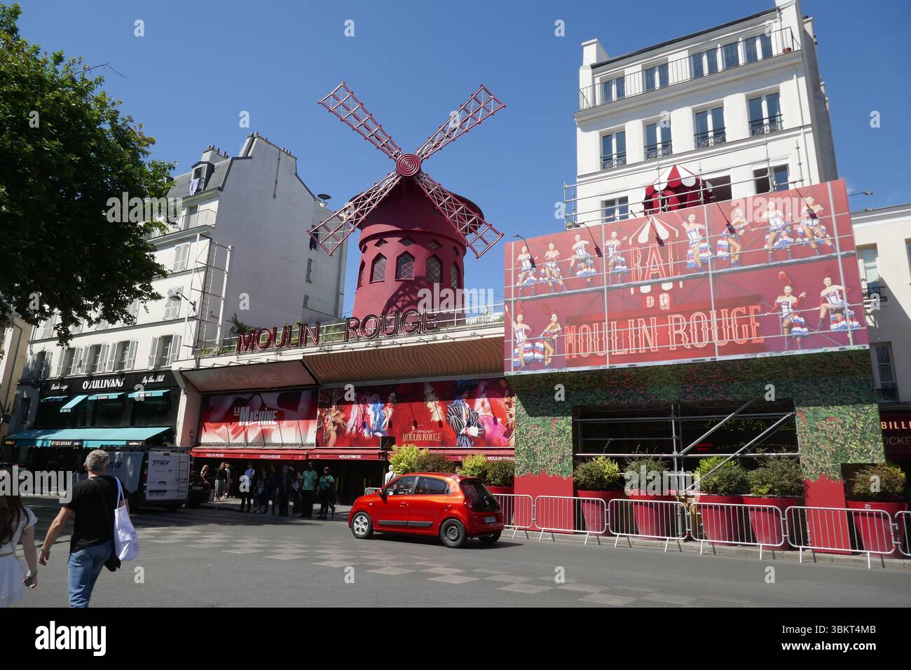Paris, France 30th May 2025 Moulin Rouge in Paris, France. Photo by ...