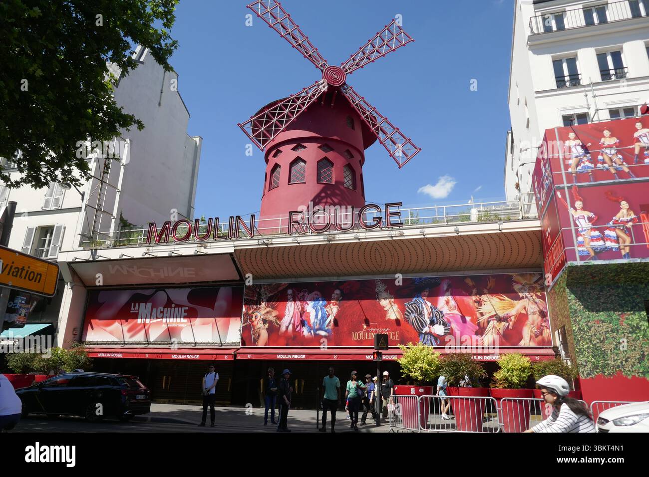 Paris, France 30th May 2025 Moulin Rouge in Paris, France. Photo by ...