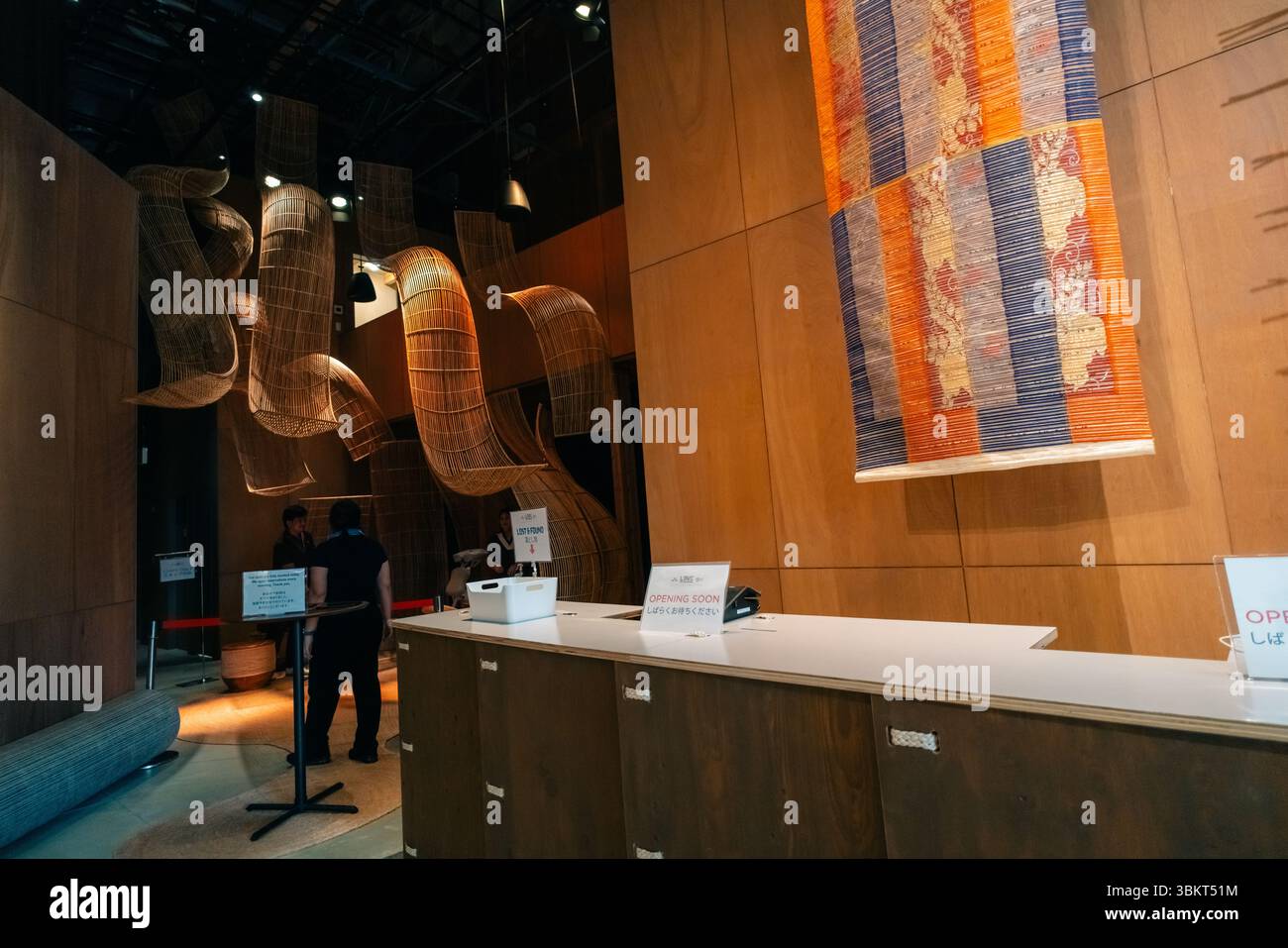 Osaka-Kansai, japan - may 2 2025 The Philippines Pavilion with an ...