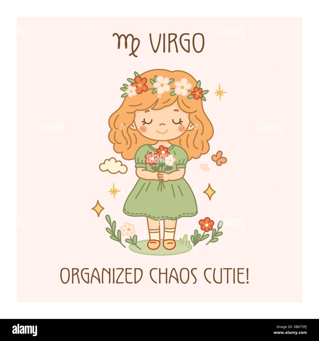 Girl lovely soft Stock Vector Images - Alamy