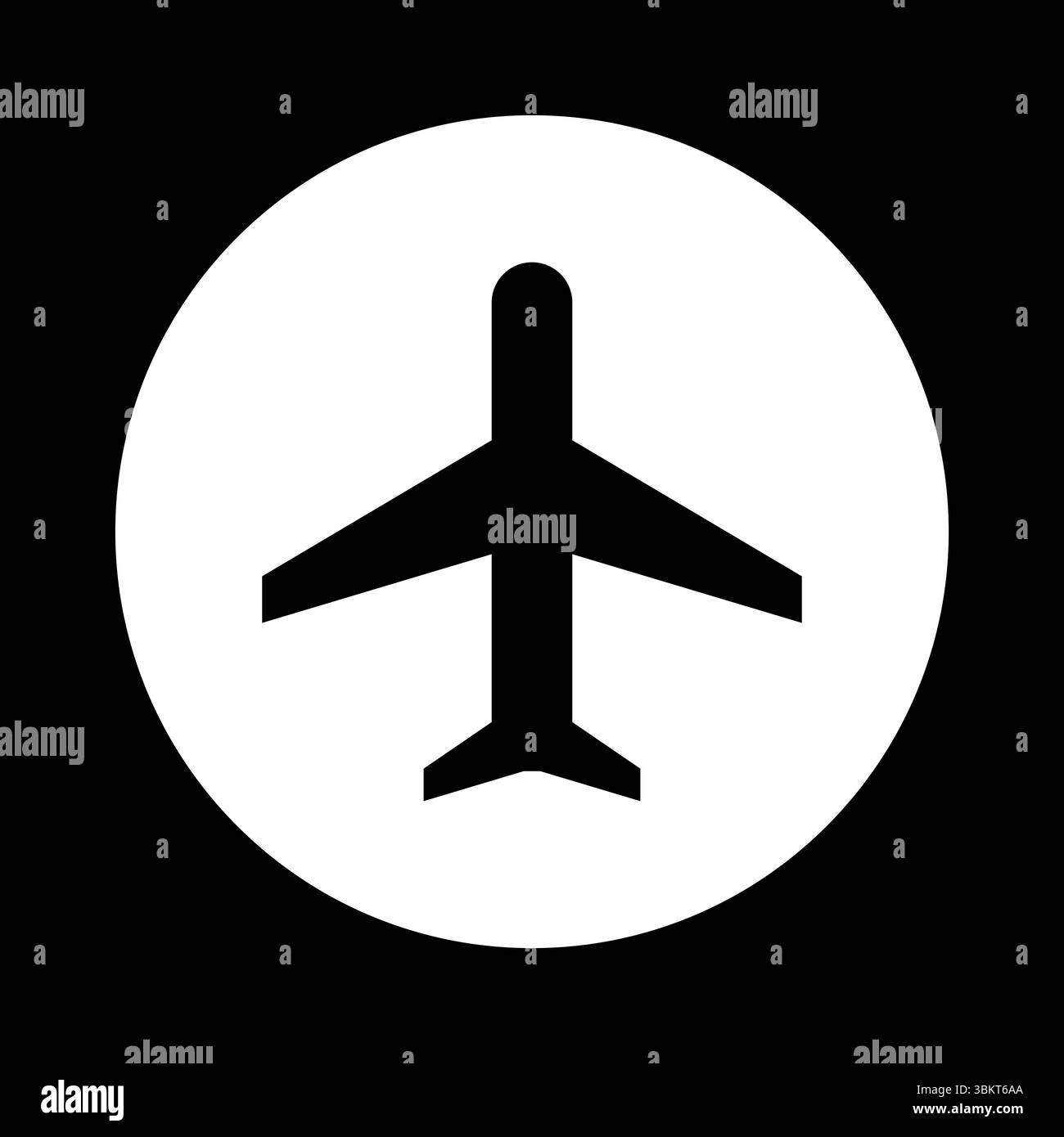 Airplane icon set, Aircraft vector sign, Airport arrival departure ...