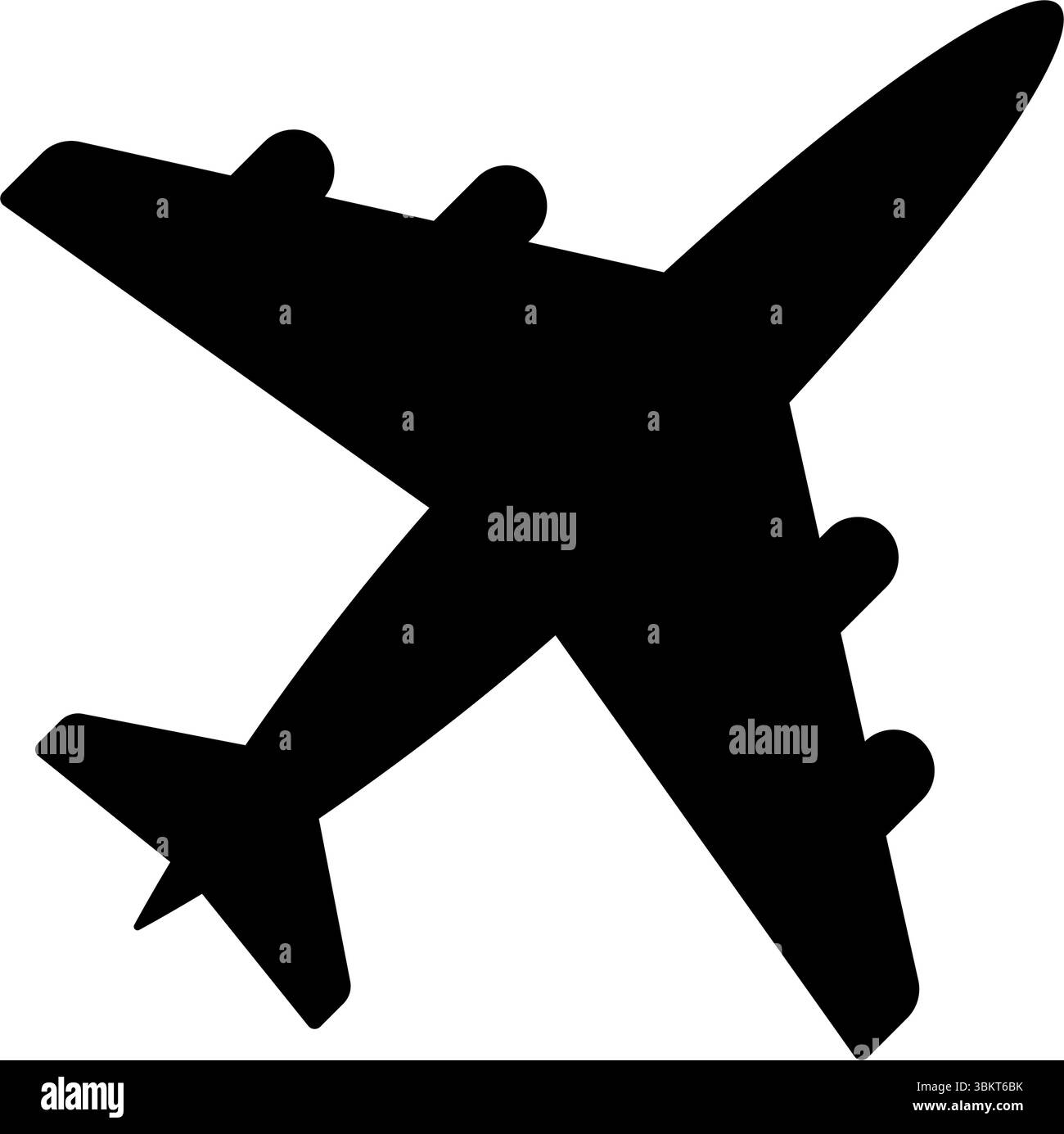 Airplane icon set, Aircraft vector sign, Airport arrival departure ...