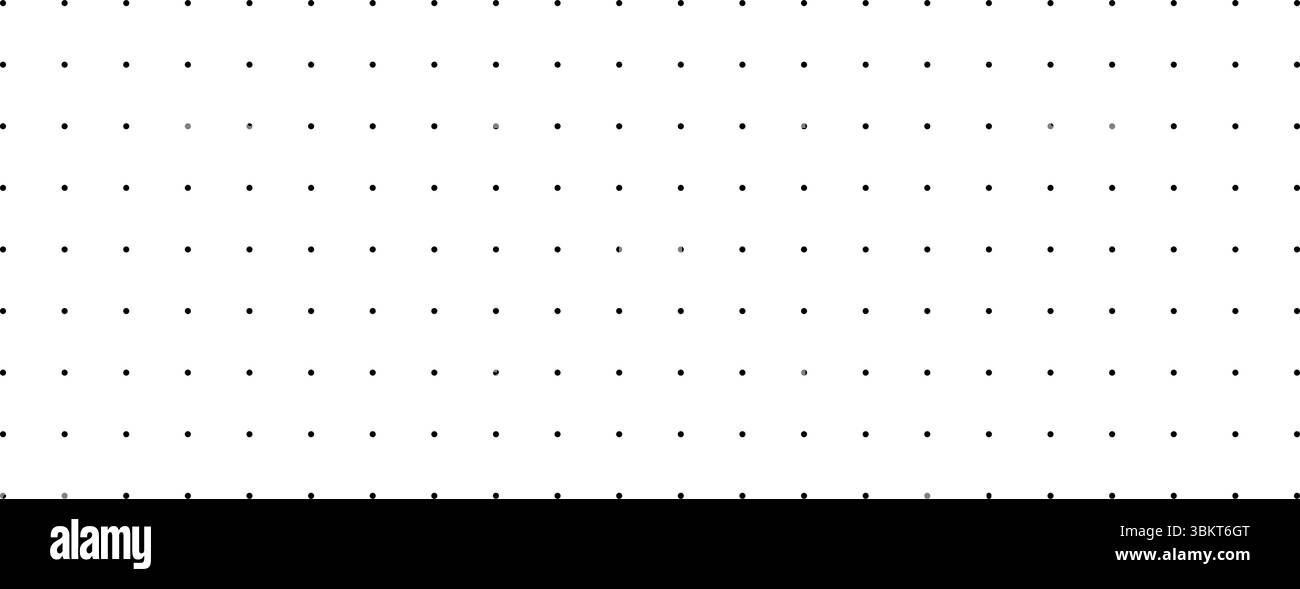 Monochrome dotted texture background. Polka dot pattern template design ...