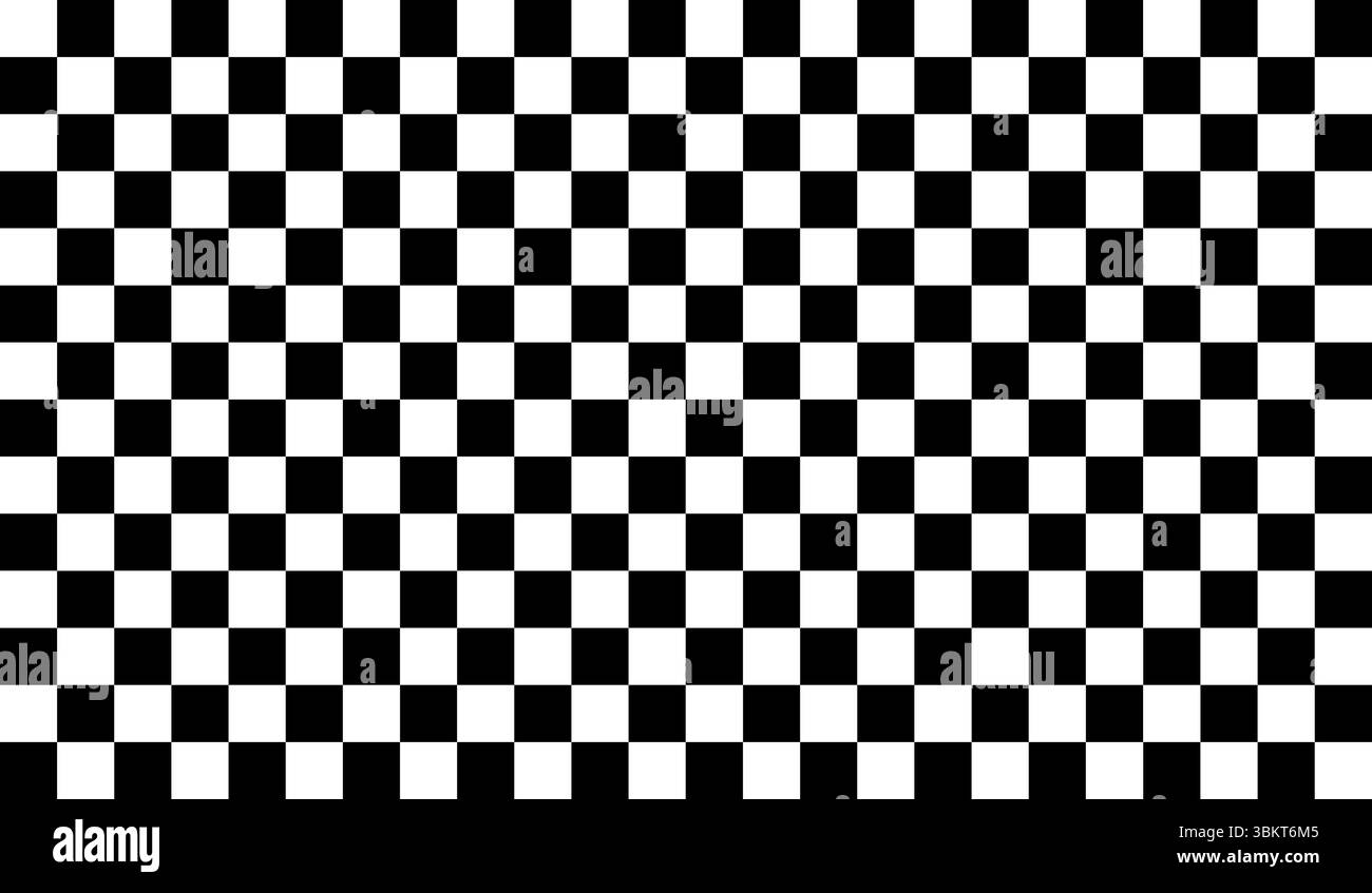 Black and white checker pattern, race flag checkered chess board, mesh ...