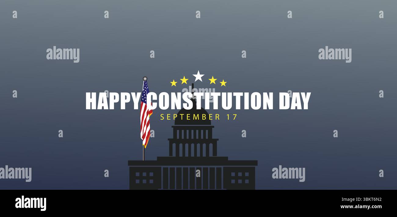 People on constitution united Stock Vector Images - Alamy