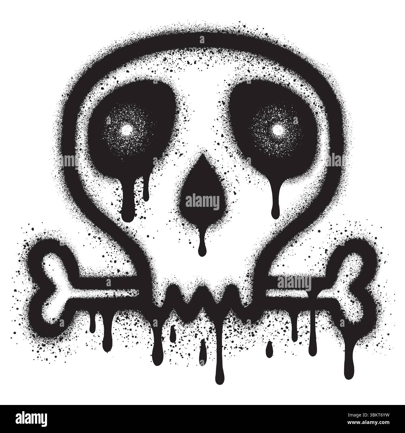 Graffiti icons Stock Vector Images - Alamy