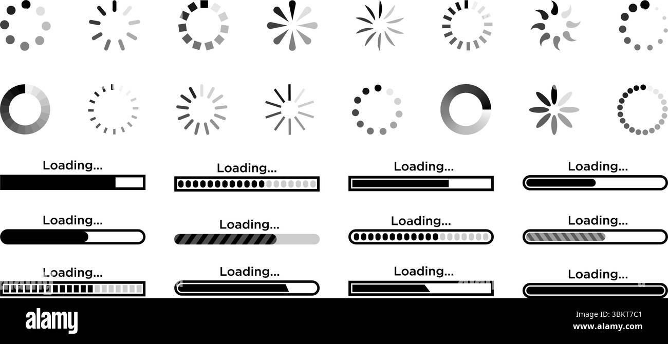 Loading template Black and White Stock Photos & Images - Alamy