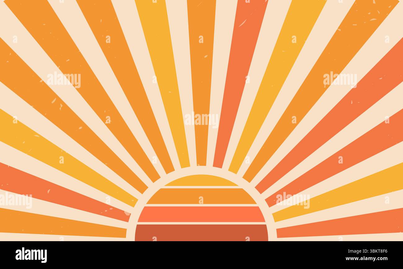 1960s beach sunshine Stock Vector Images - Alamy