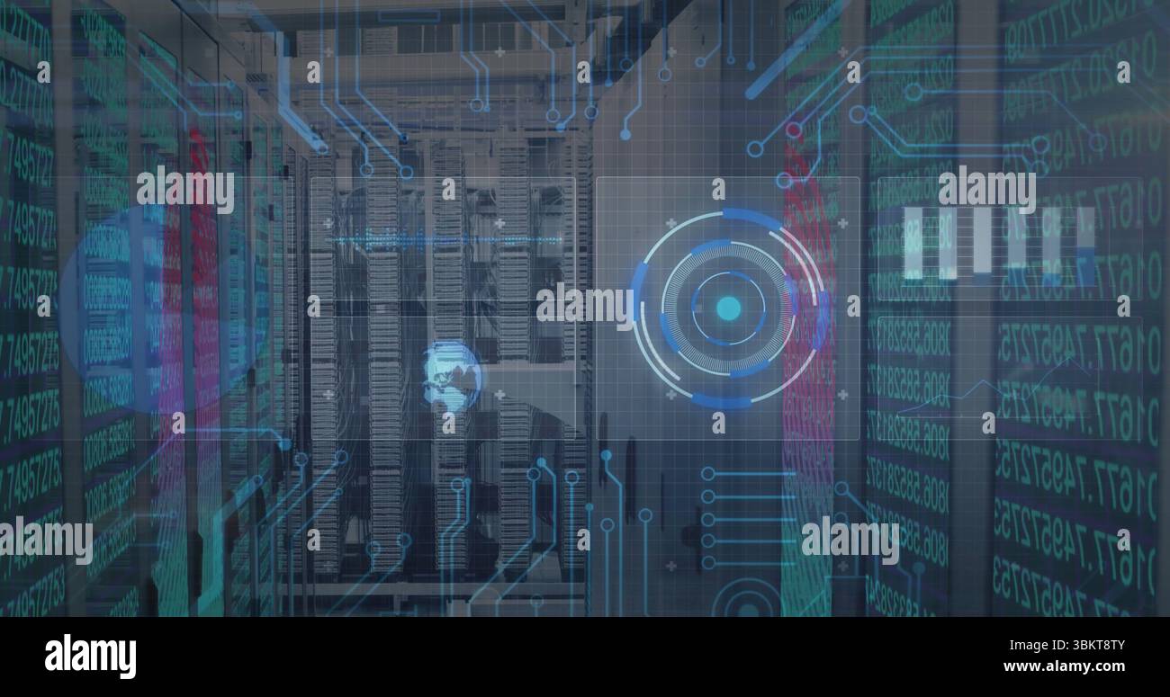 Displaying server rack holographic hi-res stock photography and images ...