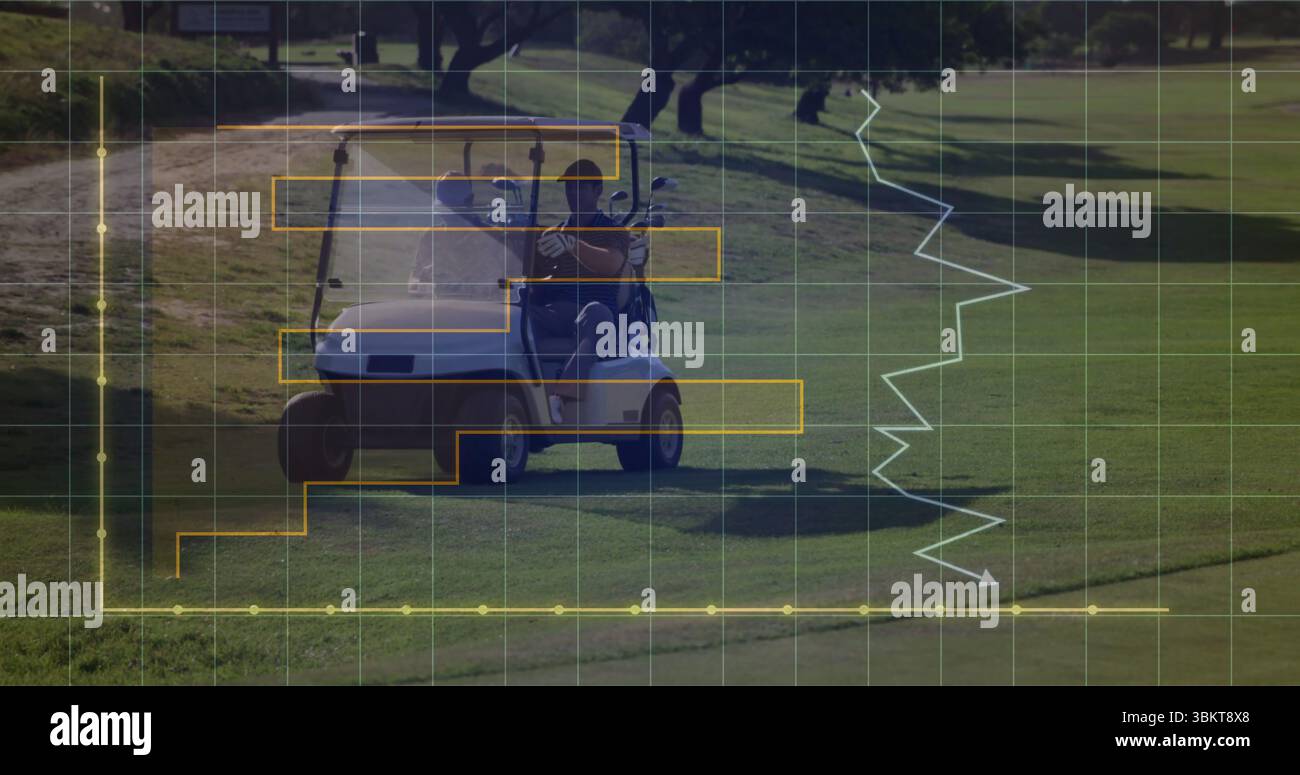 Golf cart clubs on tree hi-res stock photography and images - Alamy