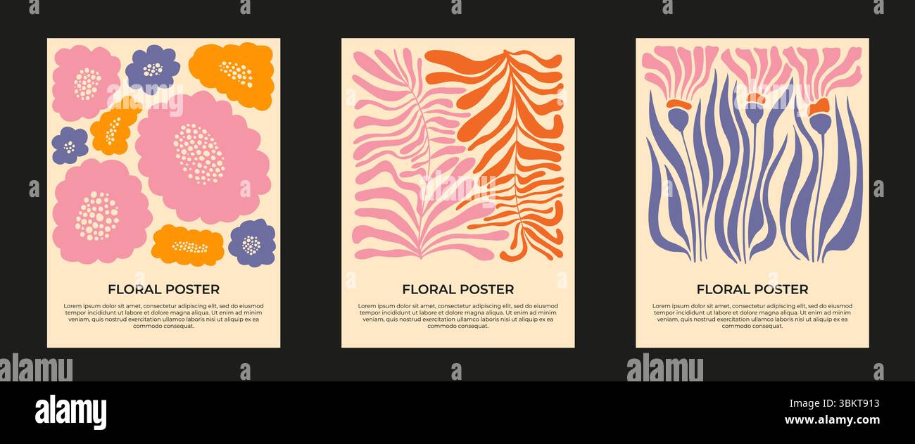 Poster in retro vintage Stock Vector Images - Alamy