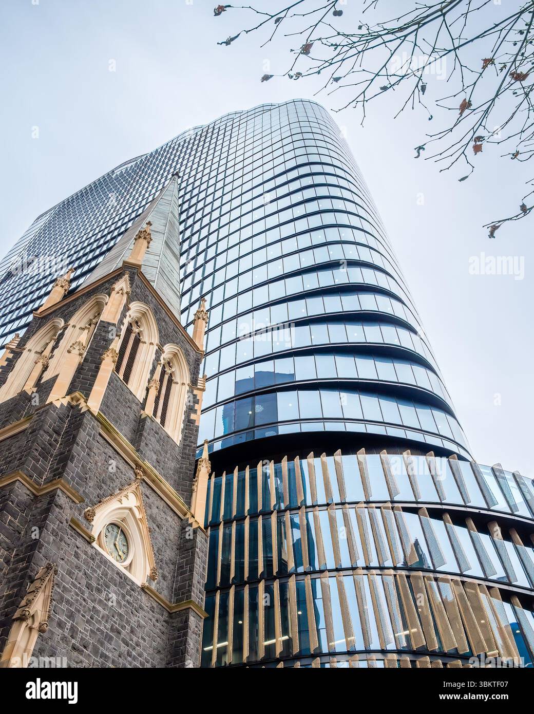Melbourne, Victoria, Australia - Wesley Place development by Cox ...