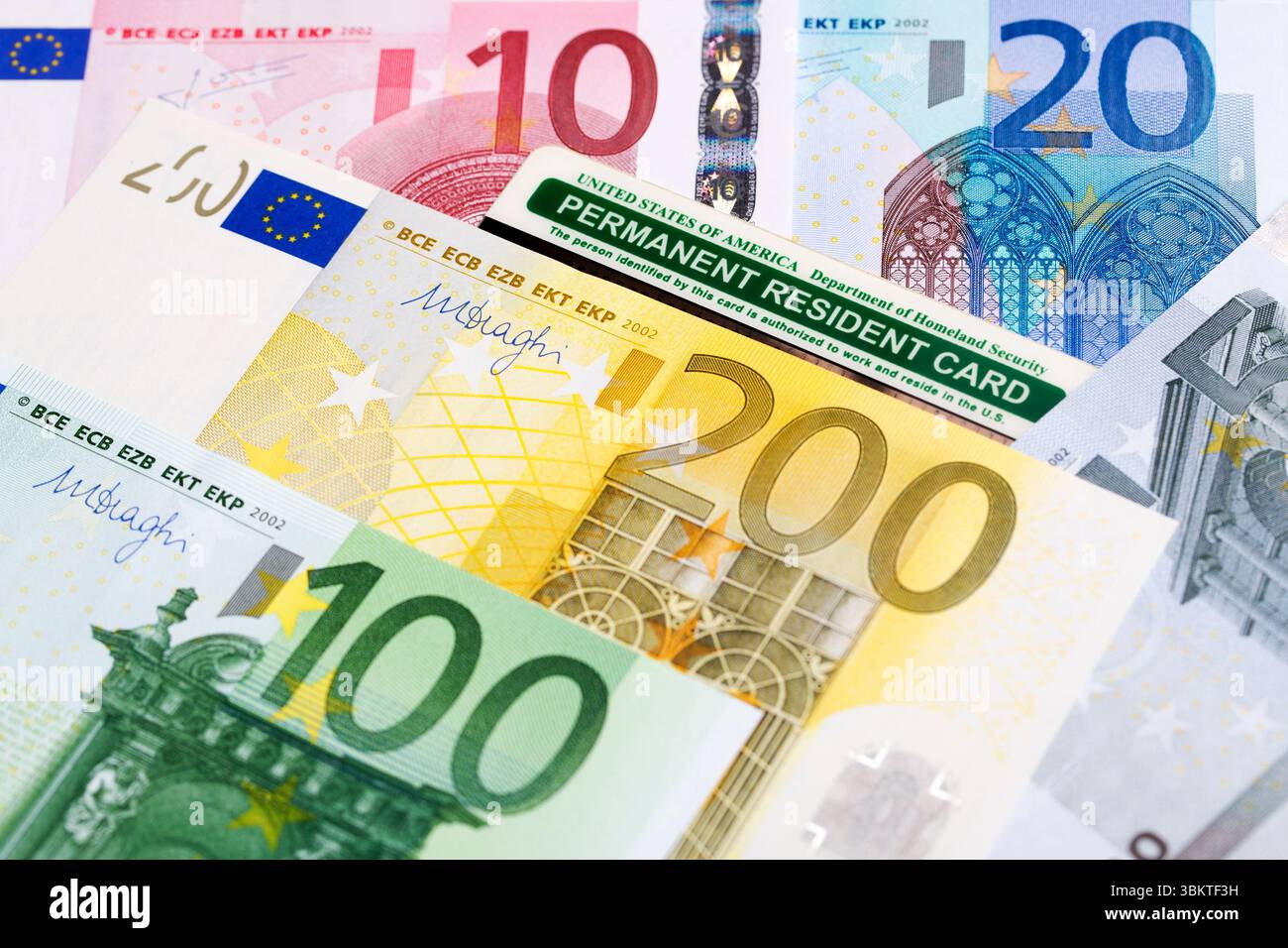 Permanent resident card hi-res stock photography and images - Alamy