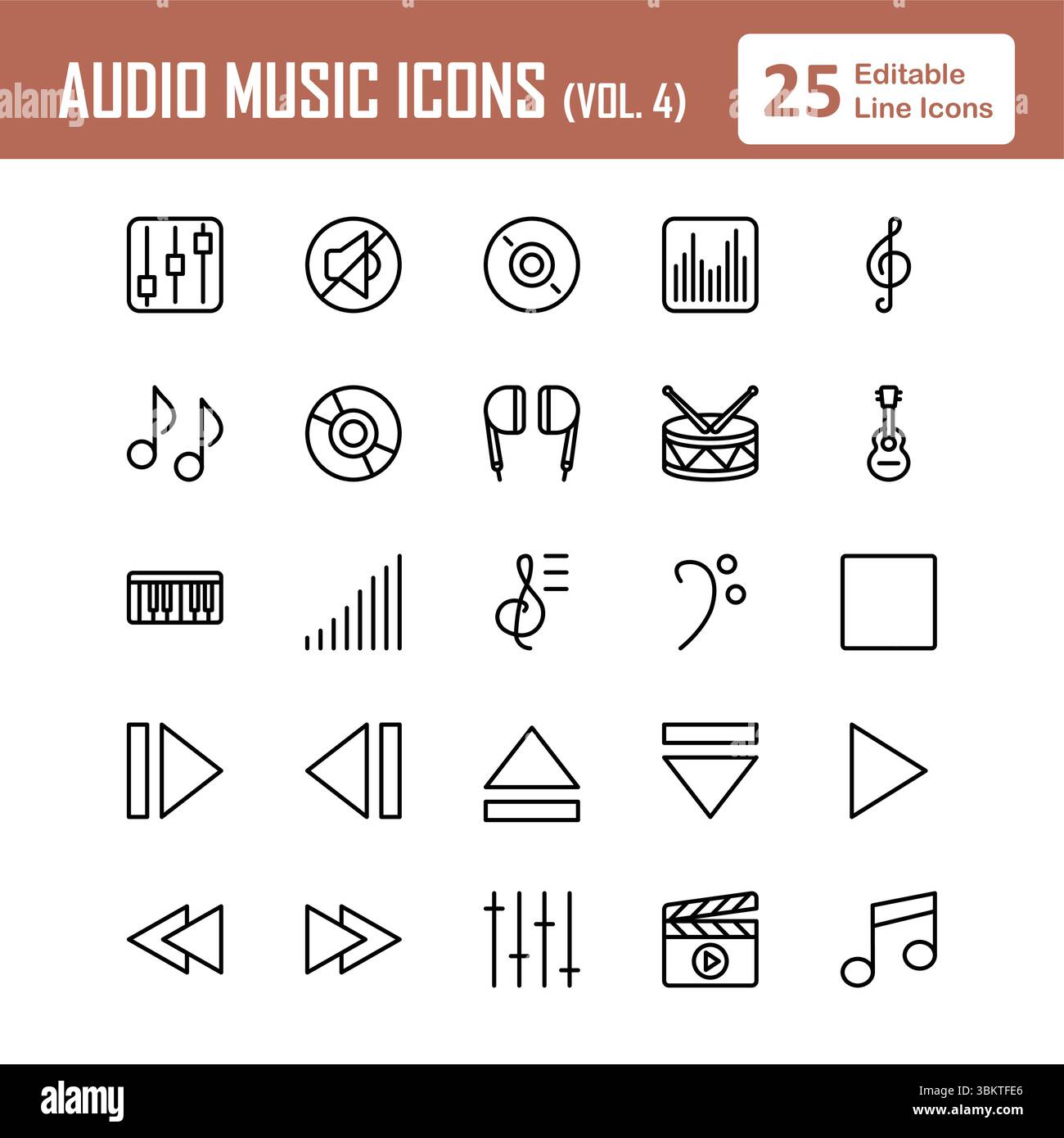 Bass audio wave Stock Vector Images - Alamy