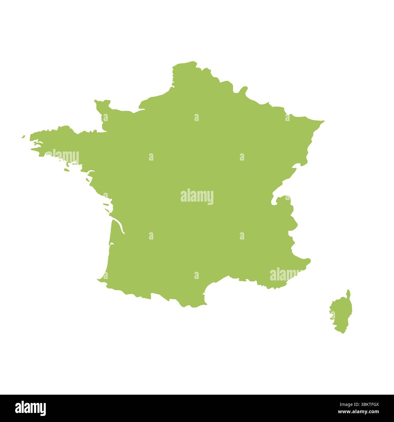 Map of France, sign silhouette. World Map Globe. Vector Illustration ...