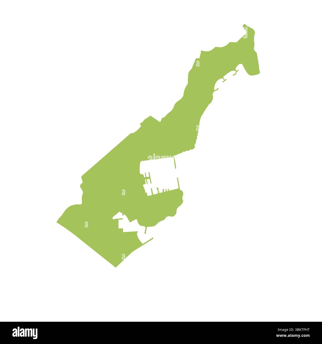 Map of Monaco, sign silhouette. World Map Globe. Vector Illustration ...