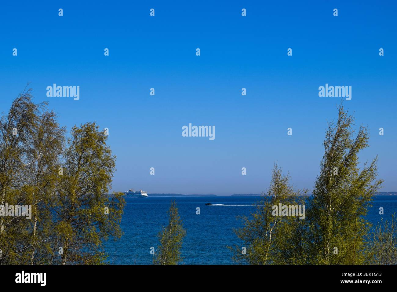 Panorama view baltic ferries hi-res stock photography and images - Alamy