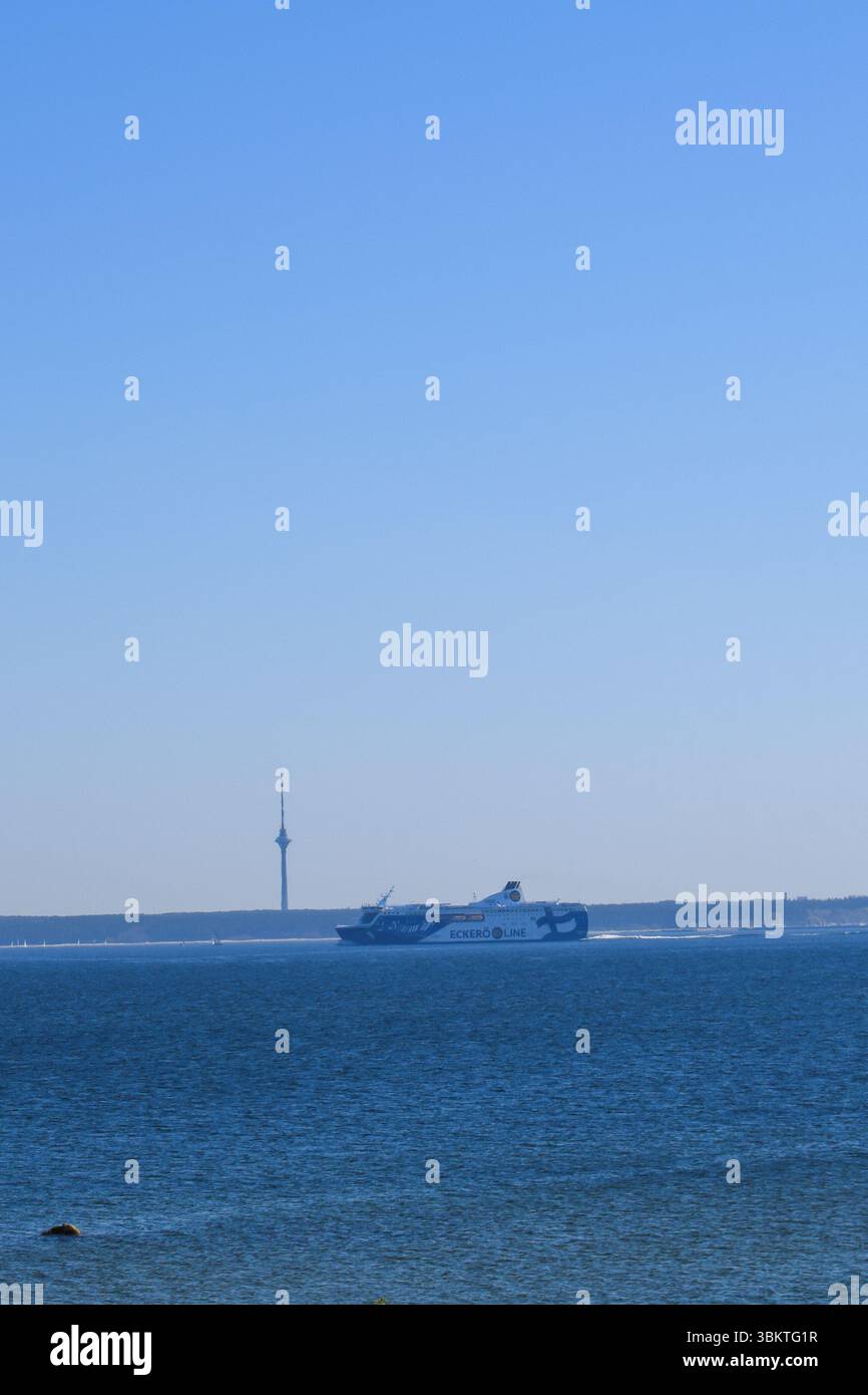 Panorama view baltic ferries hi-res stock photography and images - Alamy