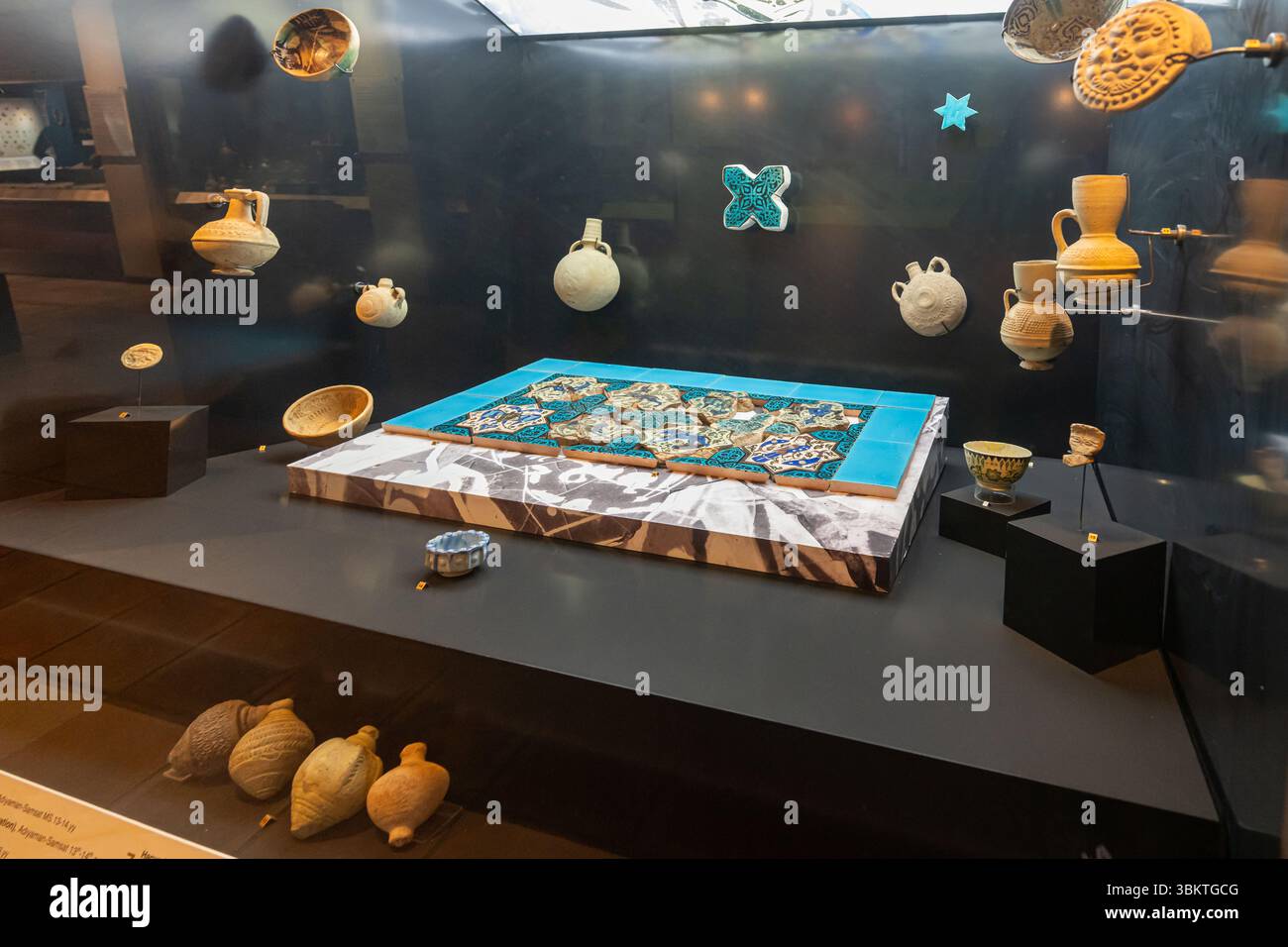 Ankara, Turkey - May 10, 2025: Ankara Museum of Anatolian Civilizations ...