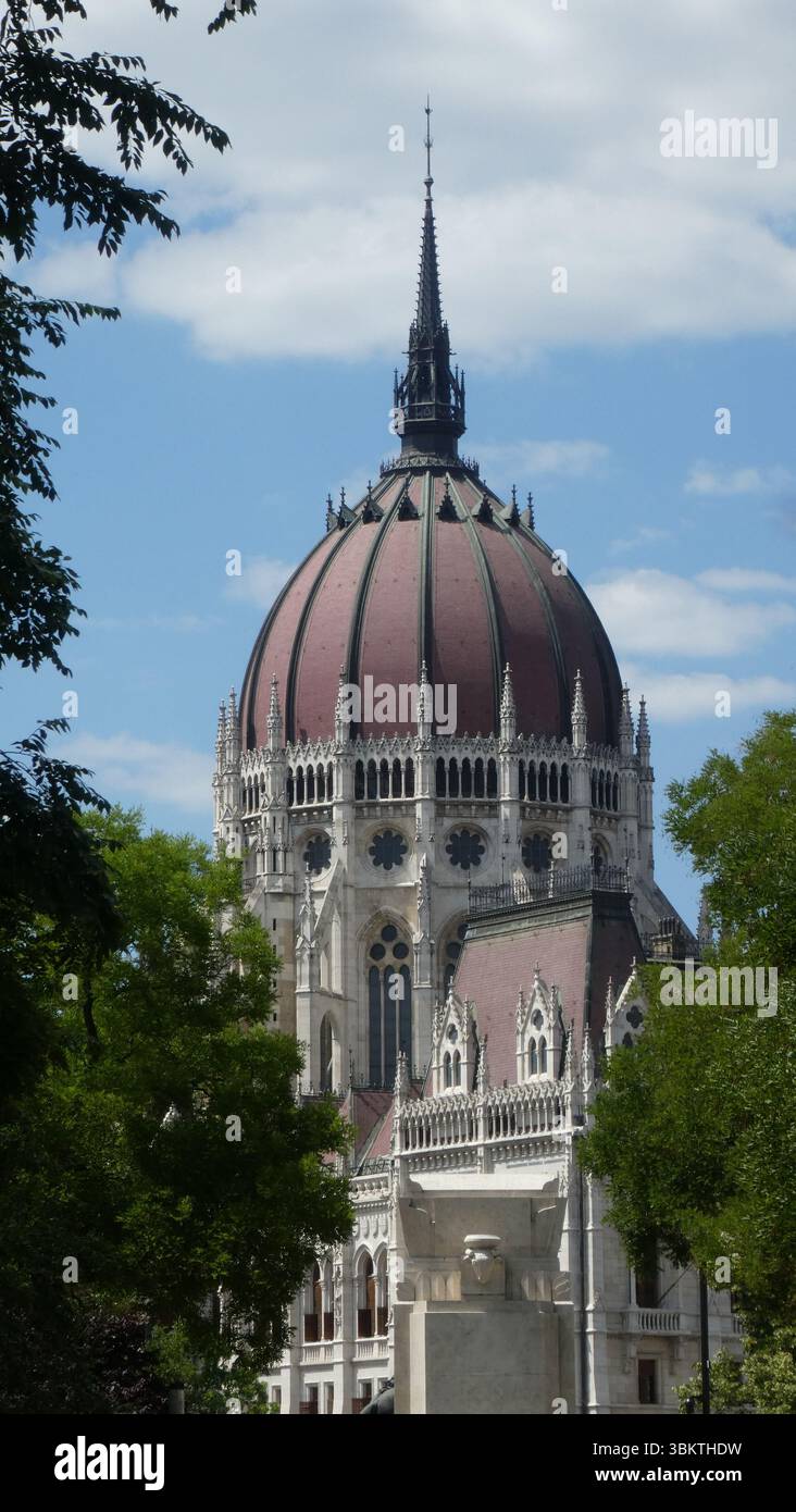Hungary, Budapest, Historic, Palace Stock Photo - Alamy