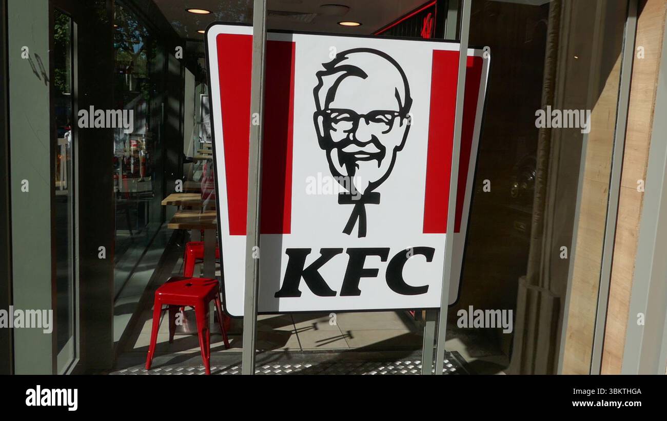 Paris, France 30th May 2025 KFC Chicken in Paris, France. Photo by ...