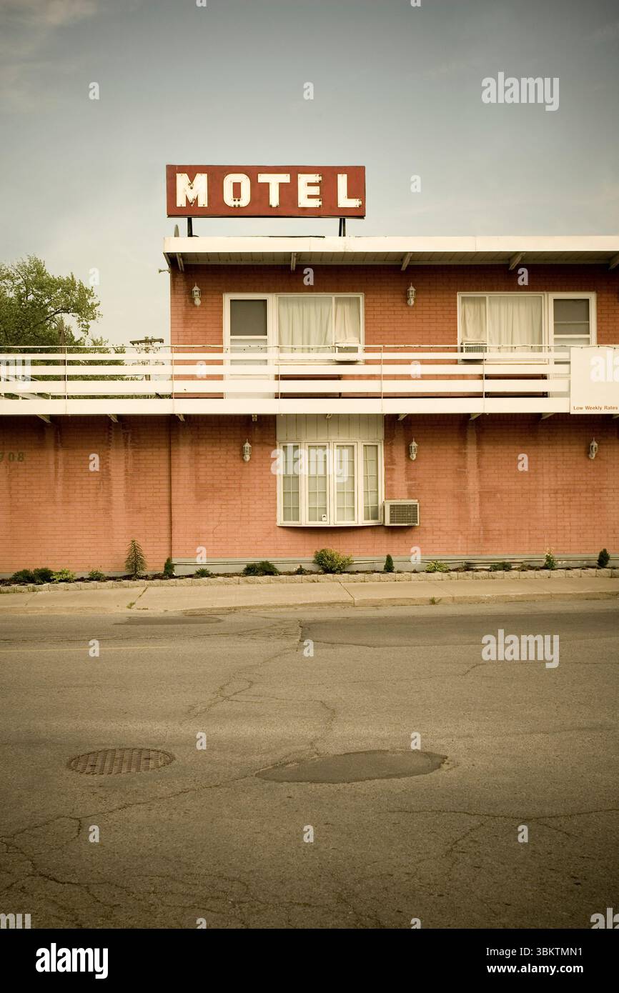 Niagara falls motel hi-res stock photography and images - Alamy