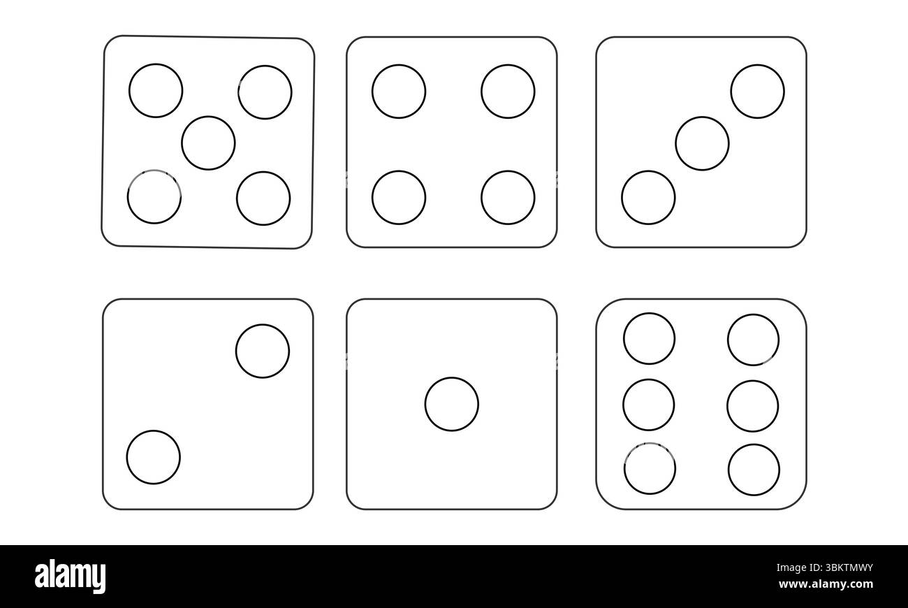 In one row Stock Vector Images - Alamy