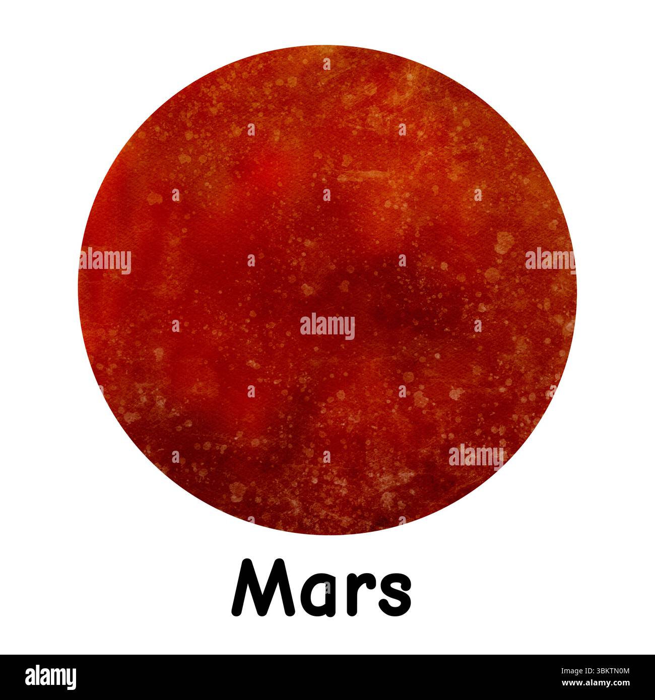 Beautiful yellow and orange Venus planet of the space solar system ...