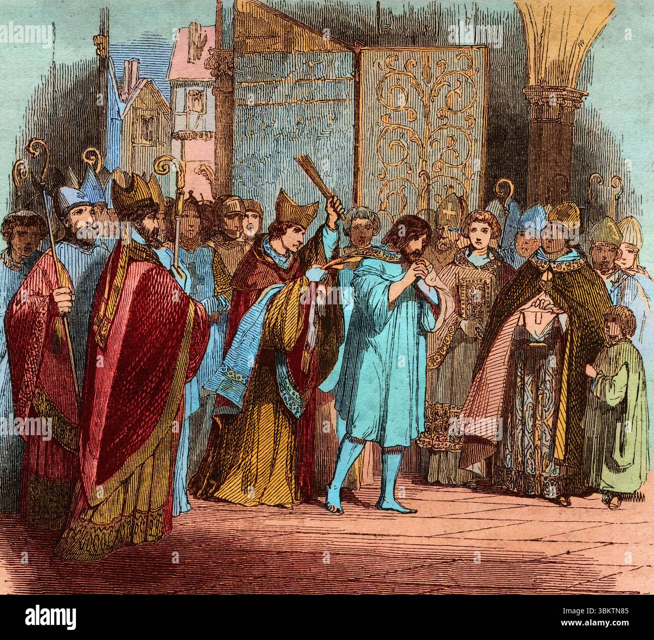 Count raymond vi of toulouse hi-res stock photography and images - Alamy