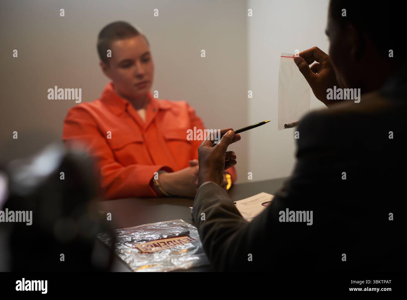 Law enforcement bag holding hi-res stock photography and images - Alamy