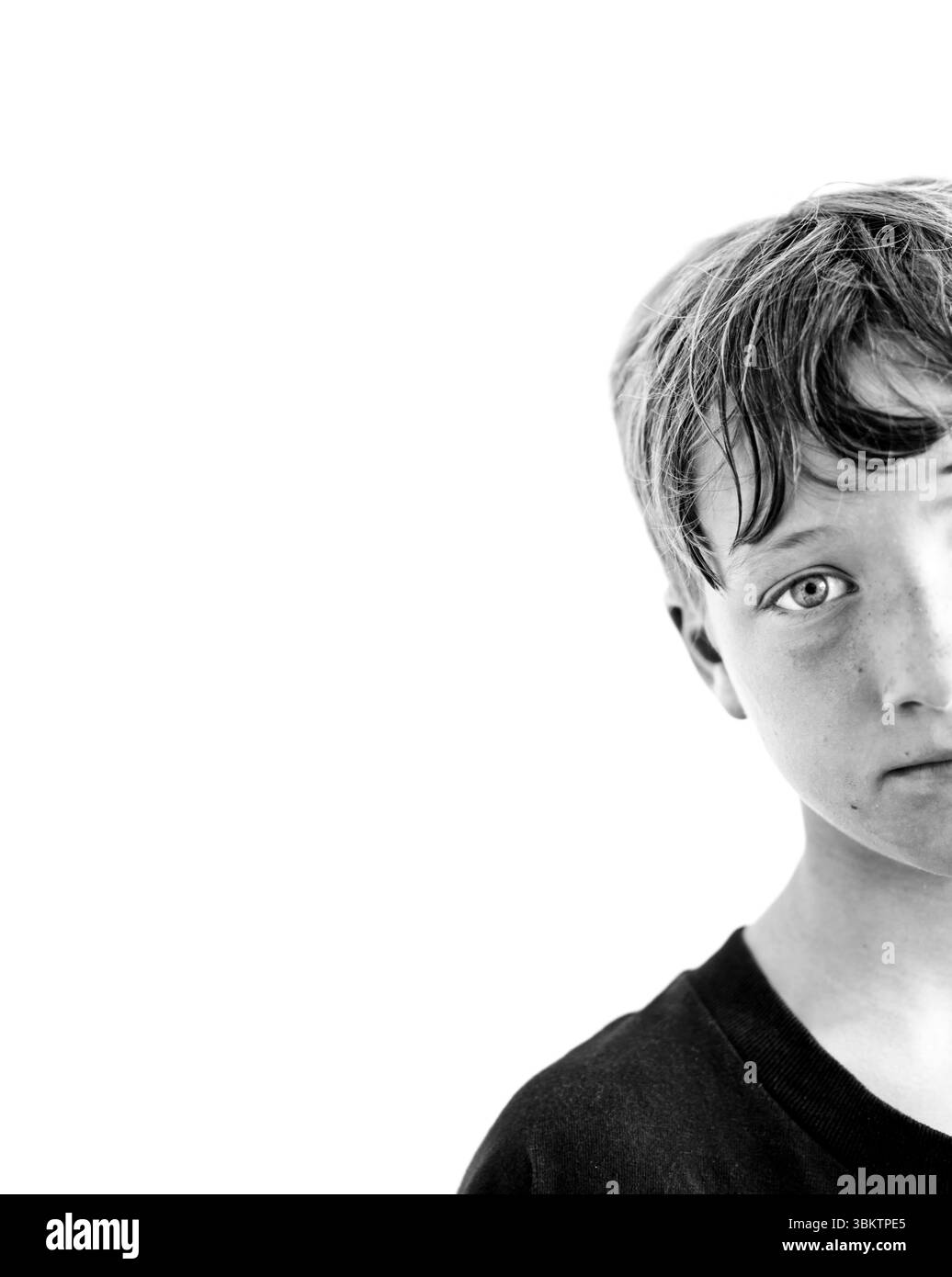 Boy part Black and White Stock Photos & Images - Alamy