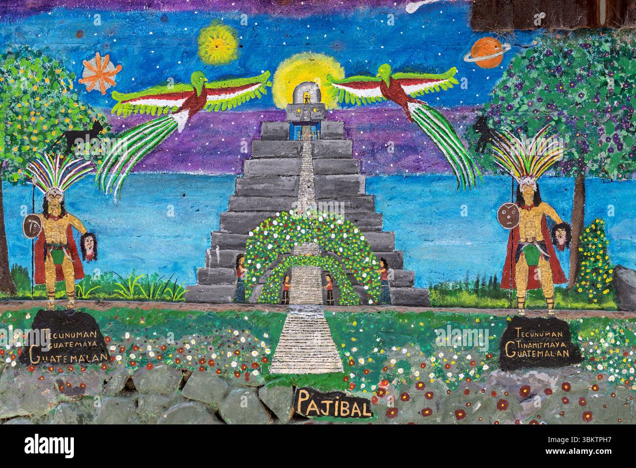 Mayan tecun uman hi-res stock photography and images - Alamy