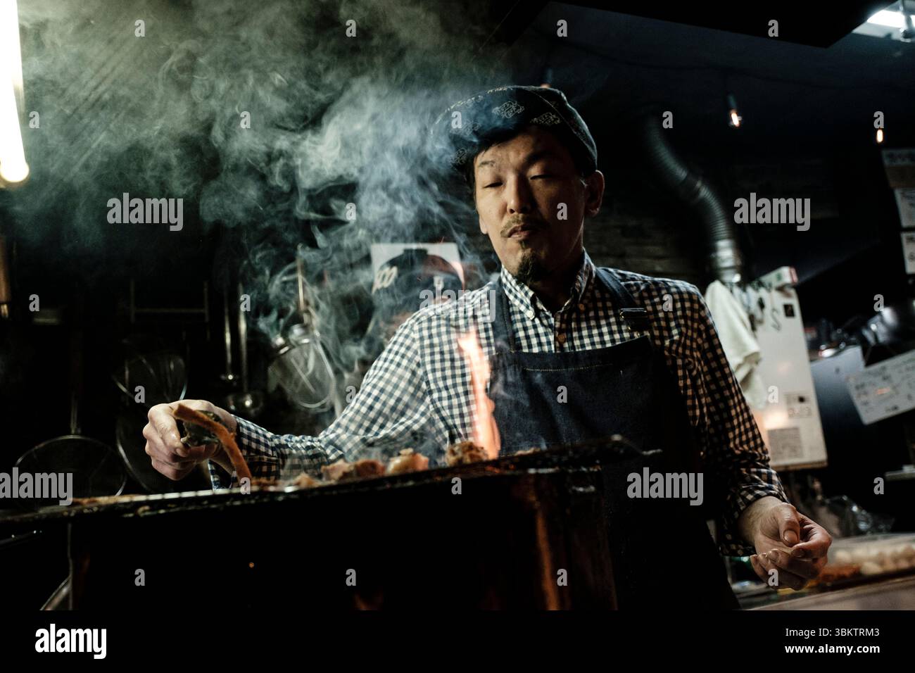 Personal chef fire hi-res stock photography and images - Alamy