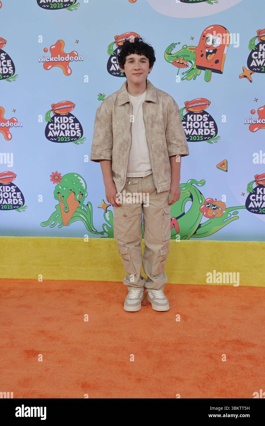 Santa Monica, United States. 21st June, 2025. Sebastian Hansen attends ...