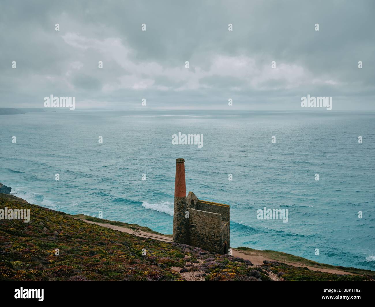Towanroath Shaft Pumping Engine House Wheal Coates tin mine, St Agnes ...
