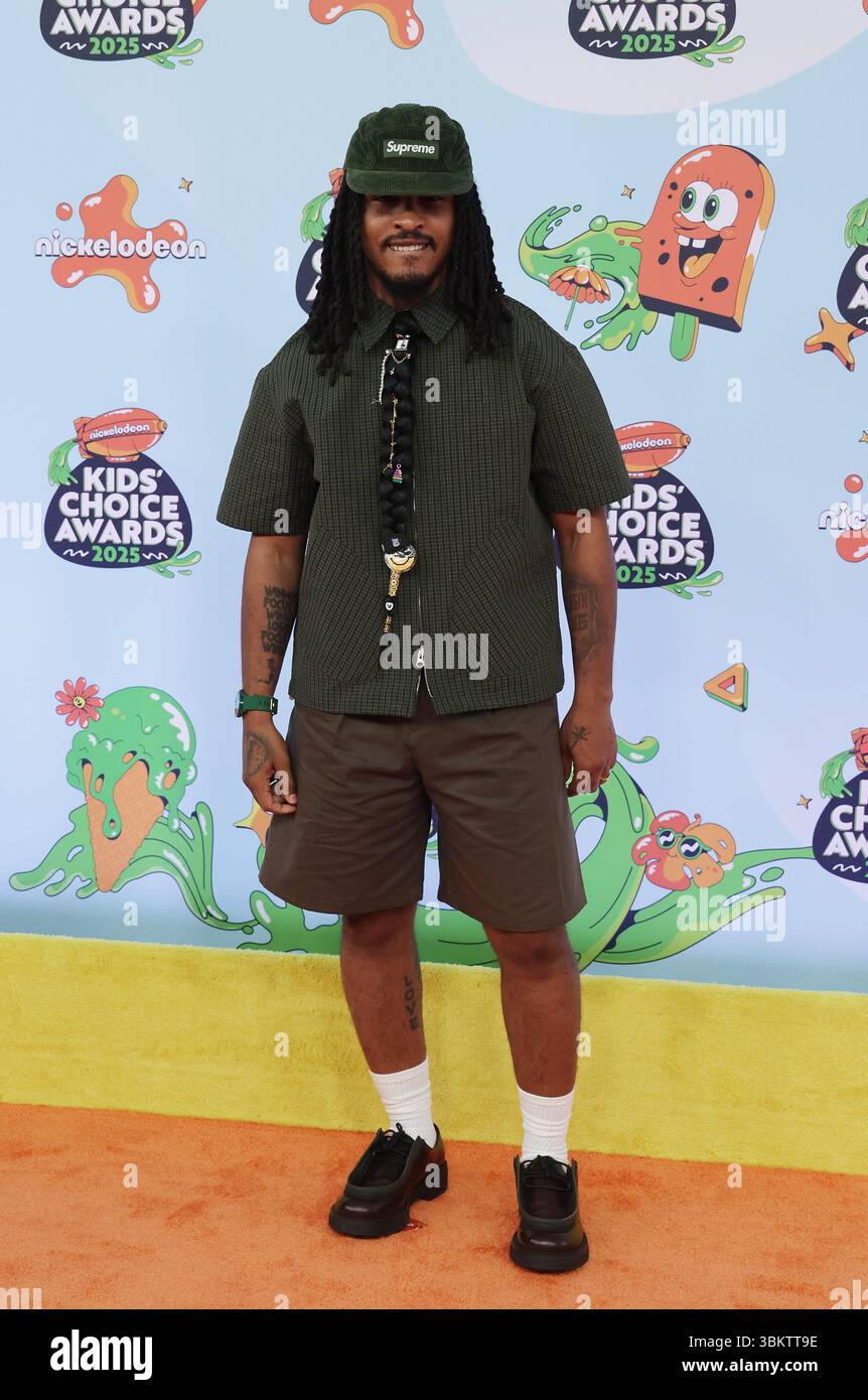 Santa Monica, United States. 21st June, 2025. Keith Lee attends the ...