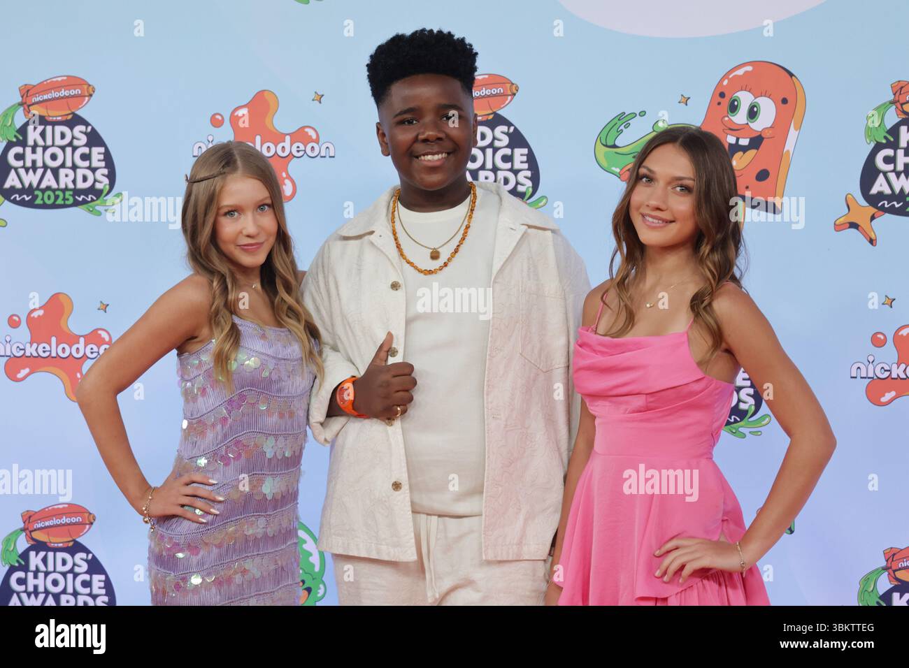 Santa Monica, United States. 21st June, 2025. Kinley Cunningham, Nathan ...