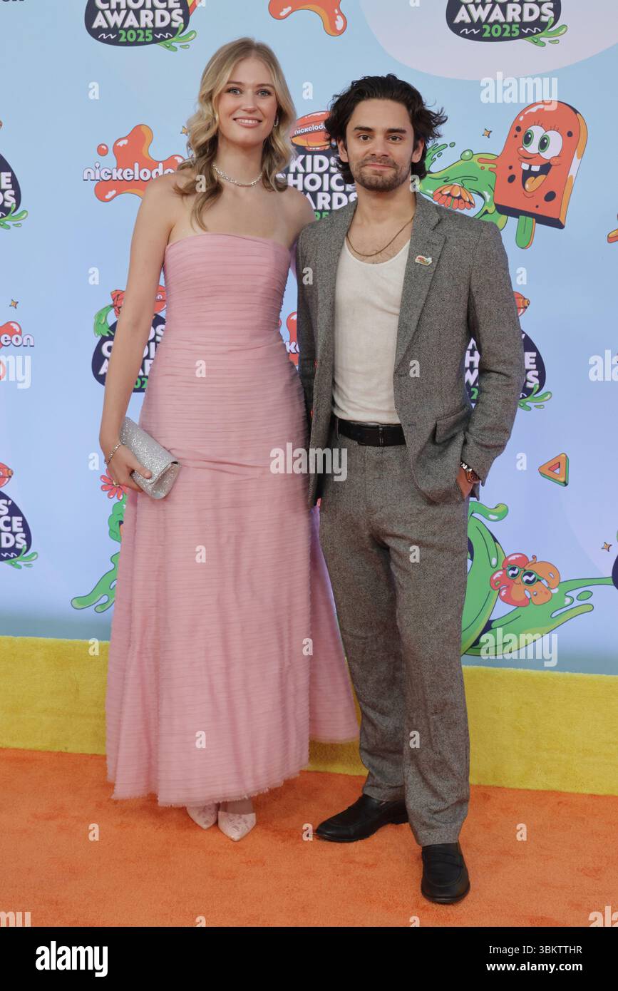 Santa Monica, United States. 21st June, 2025. Liv Pearsall, and Joe ...