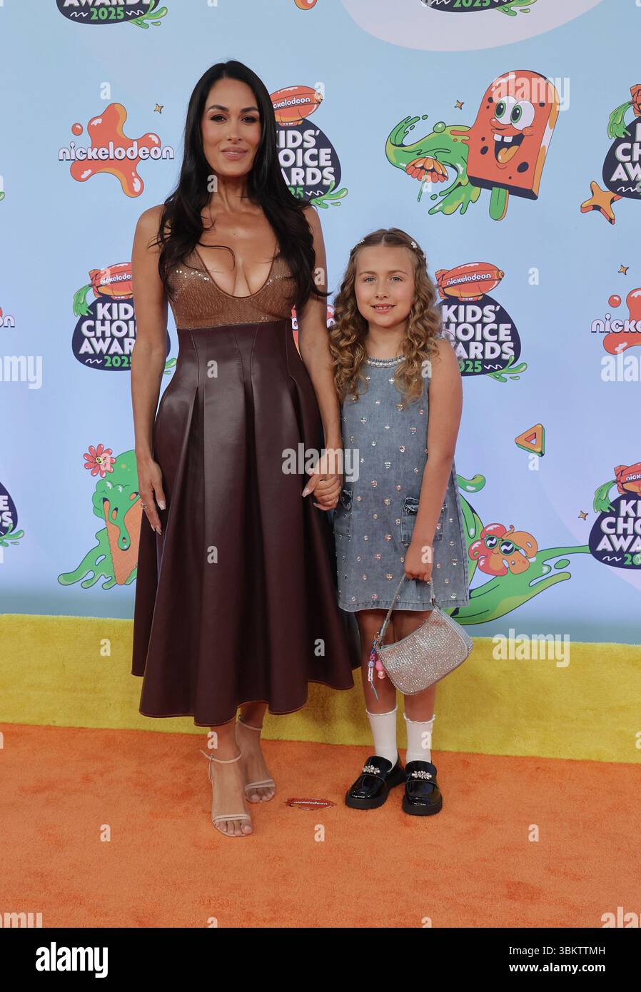 Santa Monica, United States. 21st June, 2025. Brie Garcia and Birdie ...