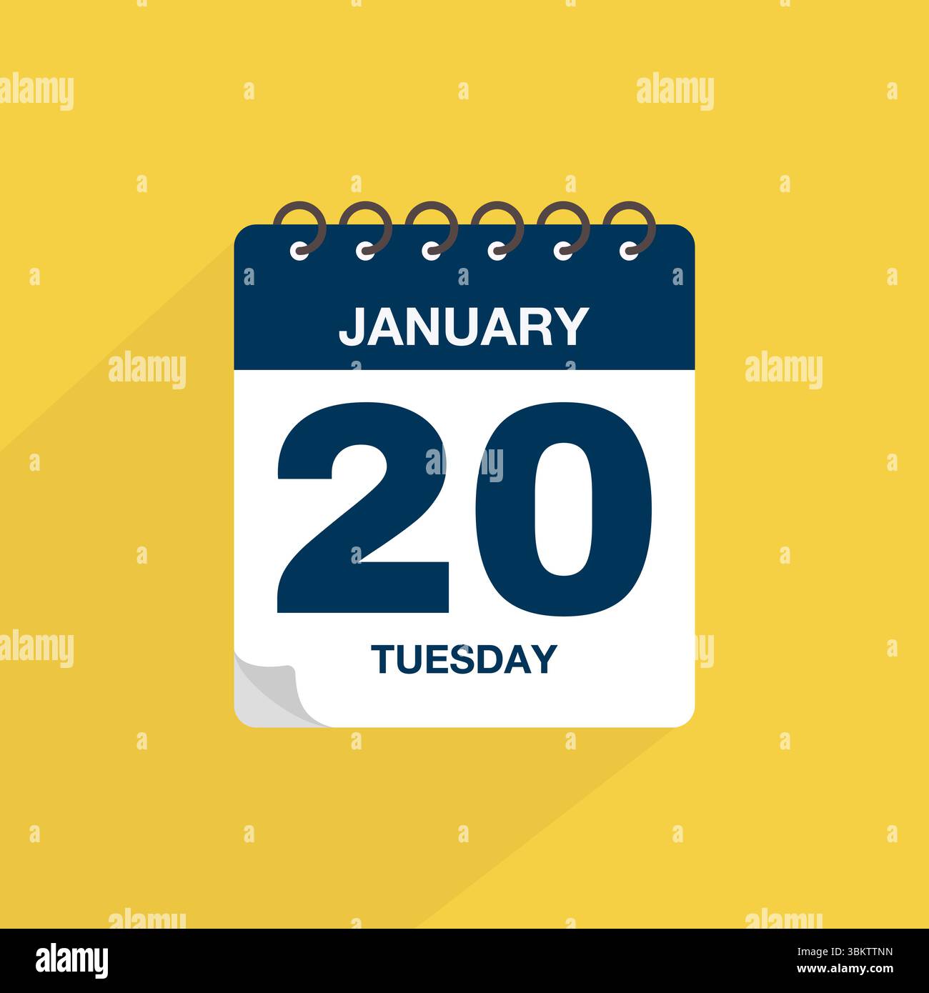 January 20 day 20 Stock Vector Images - Alamy