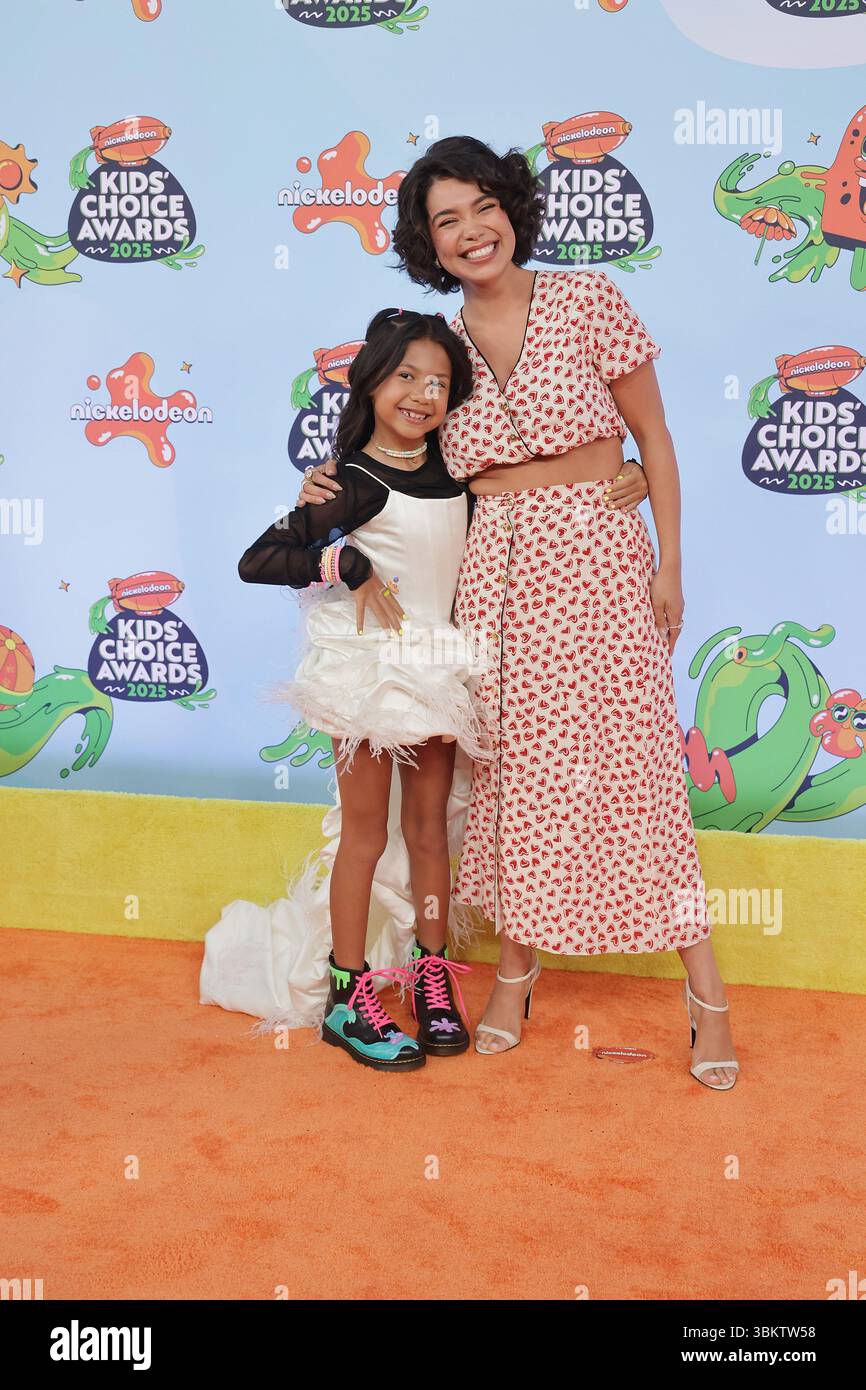 Santa Monica, United States. 21st June, 2025. Maia Kealoha and Auli?i ...