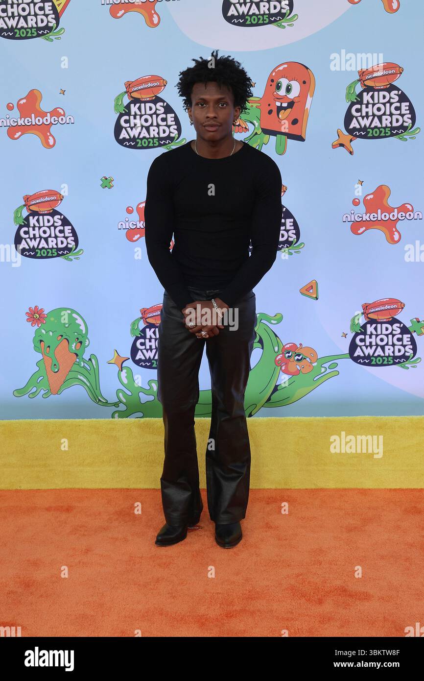 Santa Monica, United States. 21st June, 2025. Israel Johnson attends ...