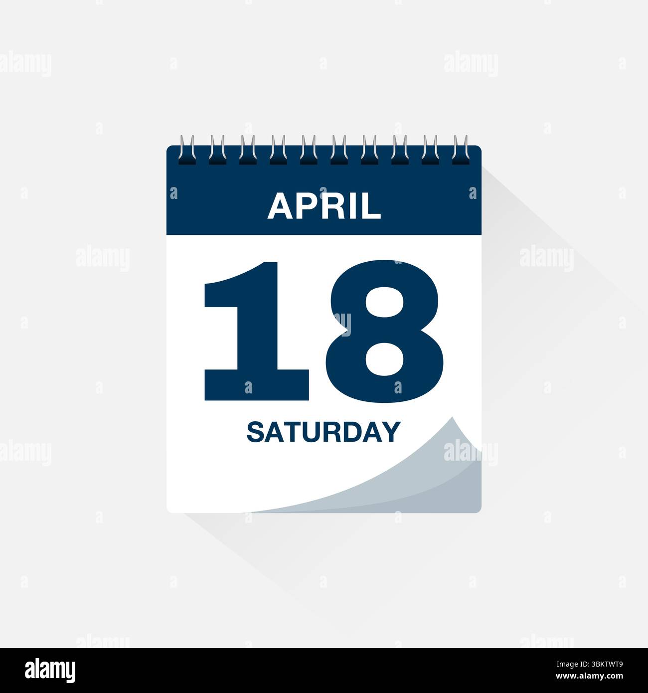 April 18 Stock Vector Images - Alamy