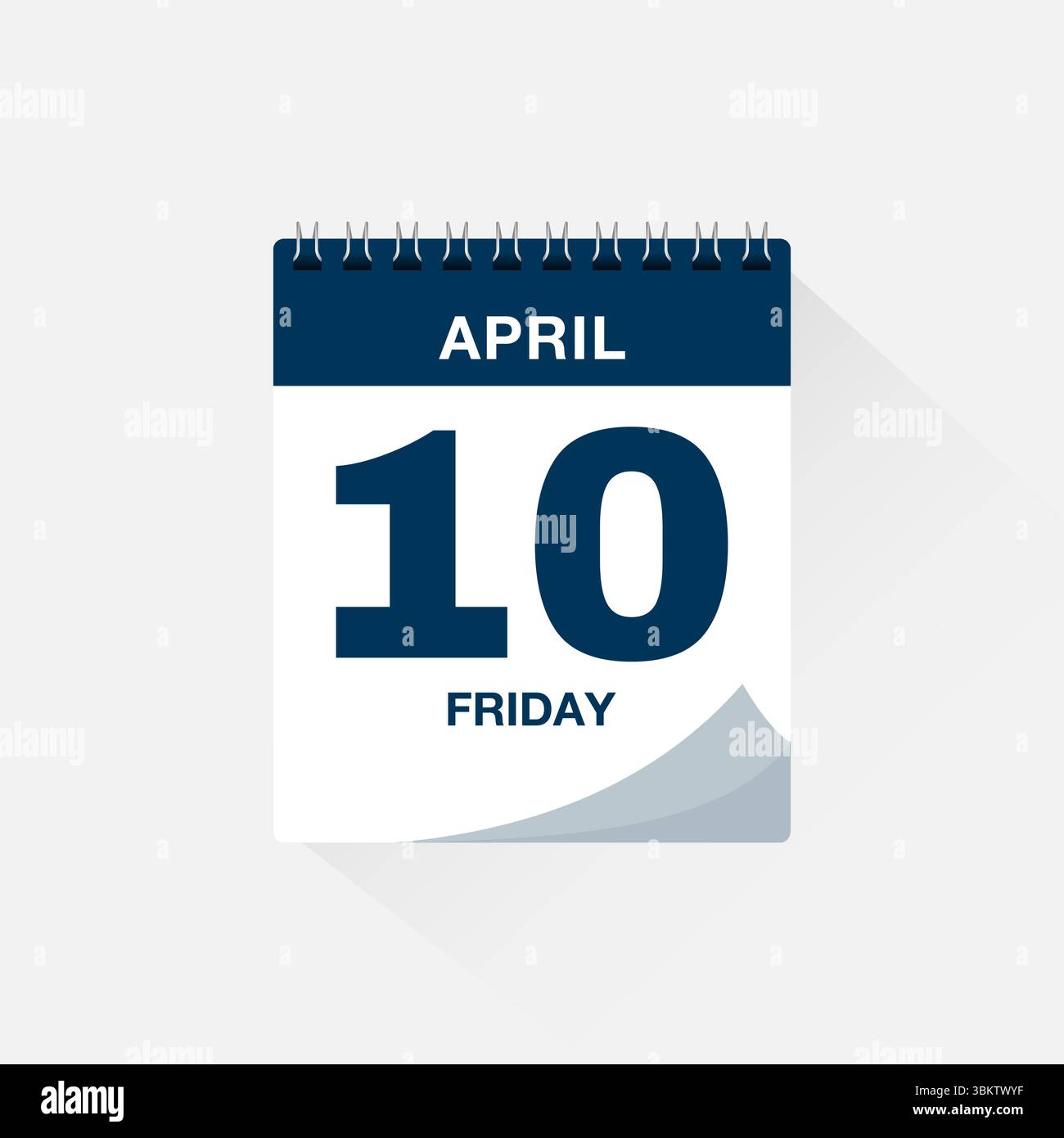 10 april Stock Vector Images - Alamy
