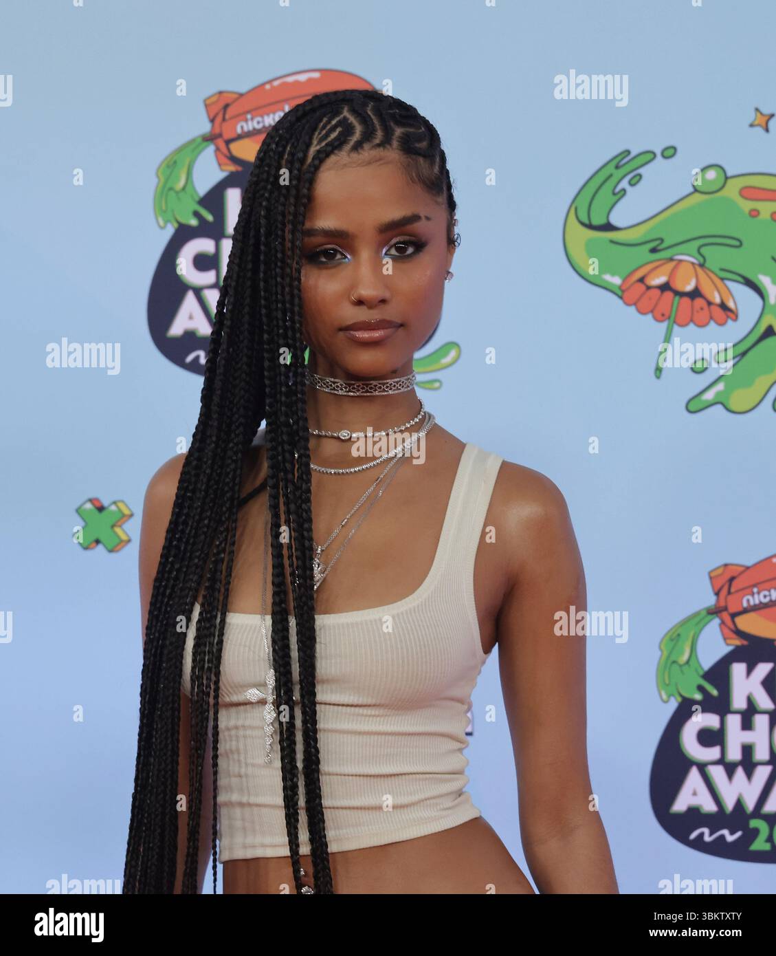 Santa Monica, United States. 21st June, 2025. Tyla attends the 2025 ...