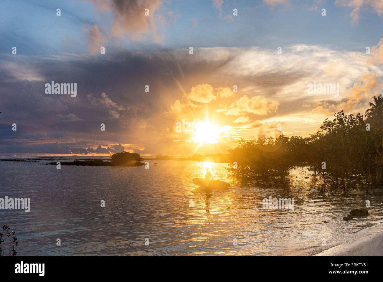 Siargao Island and the Iconic Cloud 9 Cloud9 Tower, boardwalk and ...