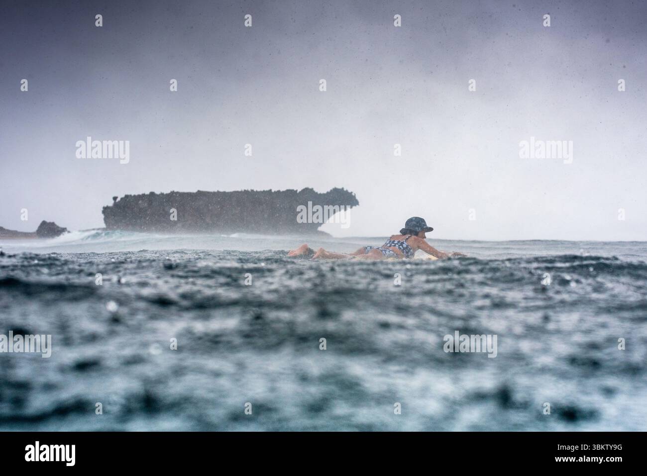 Siargao Island and the Iconic Cloud 9 Cloud9 Tower, boardwalk and ...