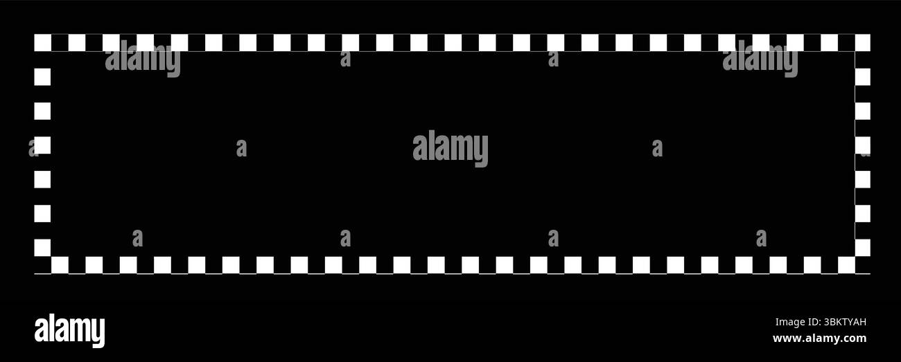 Thin borders Stock Vector Images - Alamy